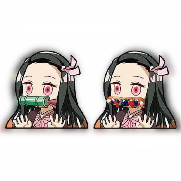 Design | Demon Slayer Nezuko Kamado Decal 9 | Poshmark